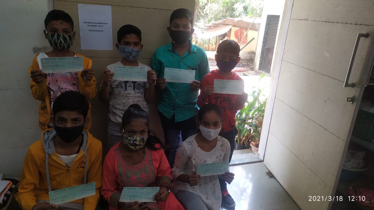 2020-2021 – Shreeram Radhakrishnan Memorial Trust — Giving is Life